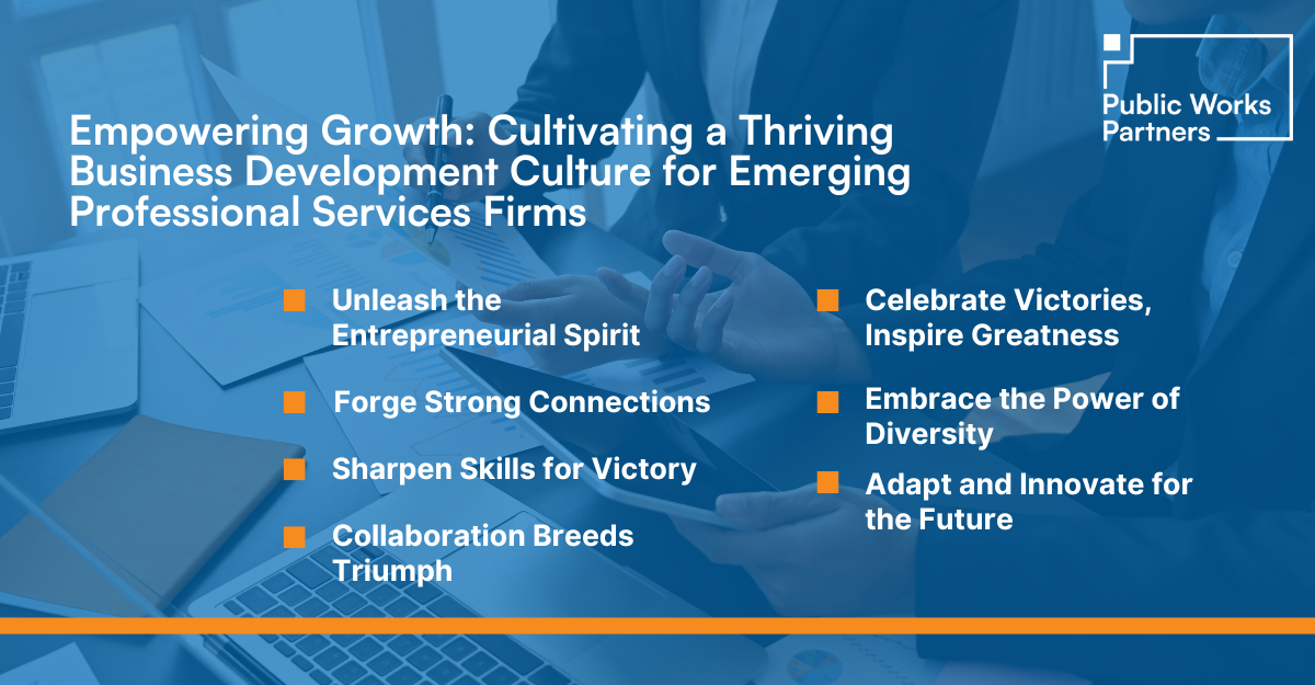 Empowering Growth: Cultivating a Thriving Business Development Culture ...