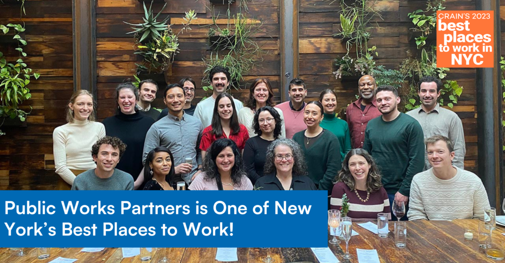 October 2023 Newsletter: Public Works Partners Secures a Spot on Crain ...
