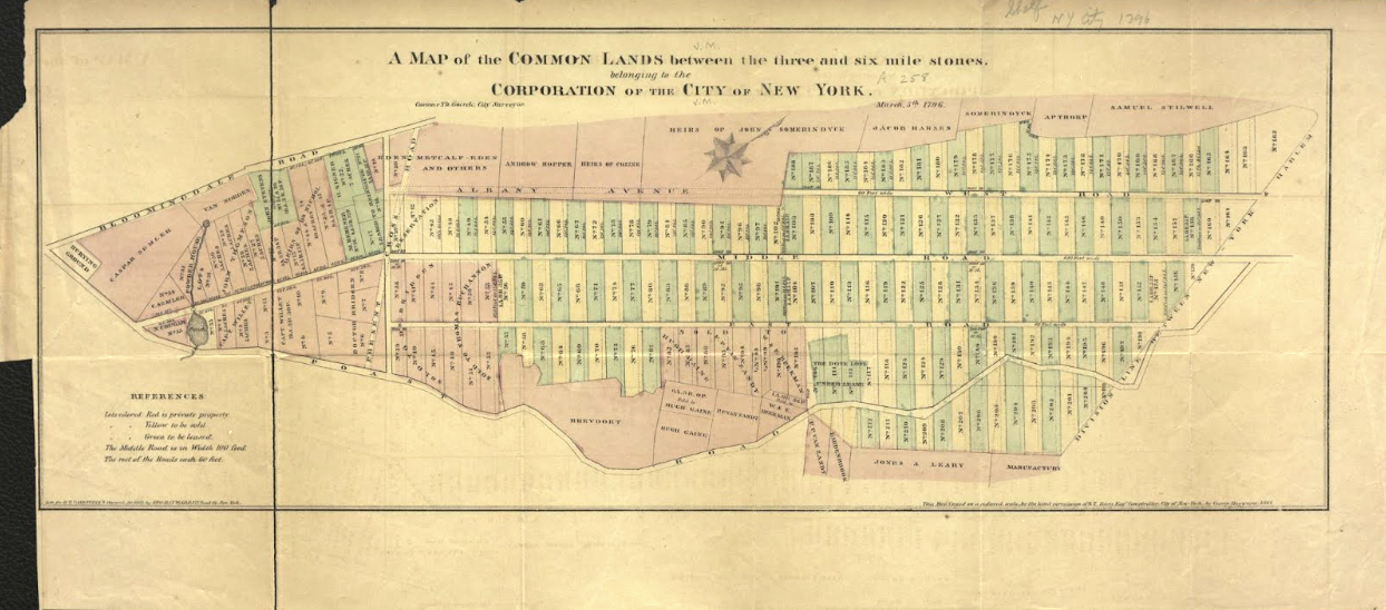 On the Grid: Reckoning with The Commissioners’ Plan of 1811 • Public ...